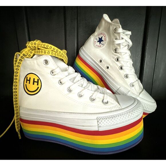 Converse | Shoes | Converse Chuck Taylor All Star Platform High X Miley ...